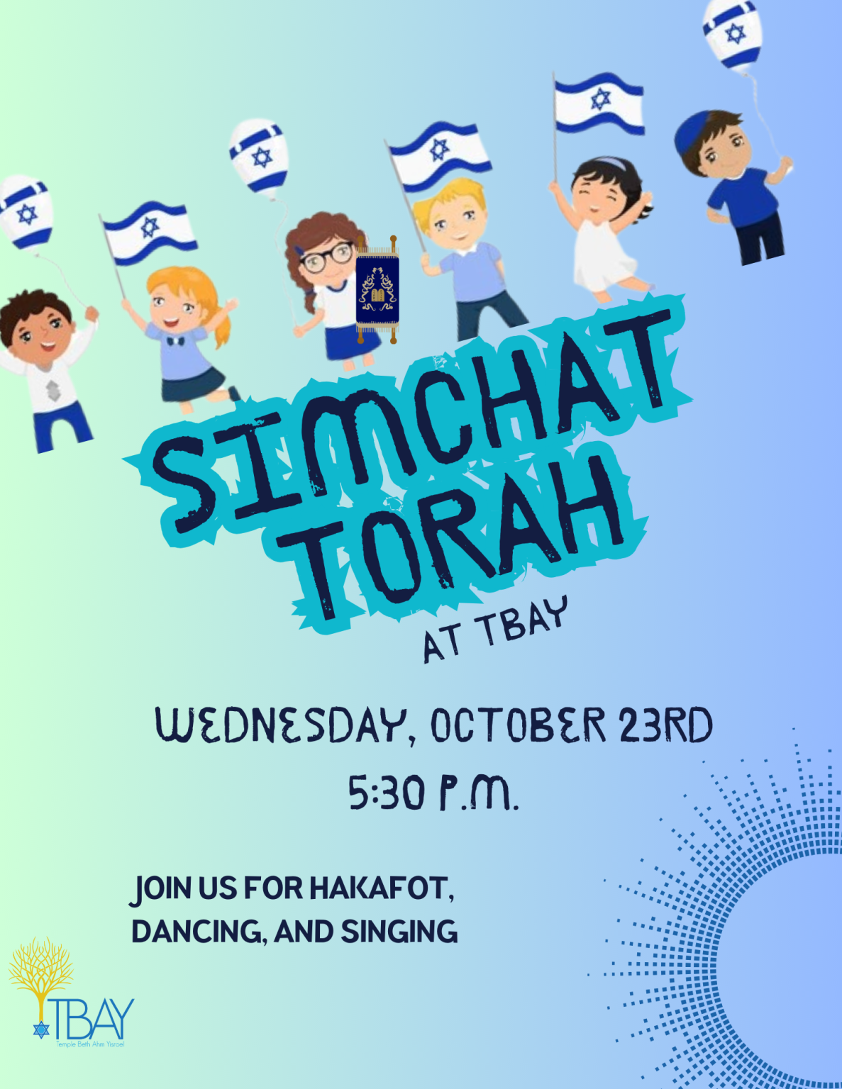 Sh’mini Atzeret & Simchat Torah | Temple Beth Ahm Yisrael ...